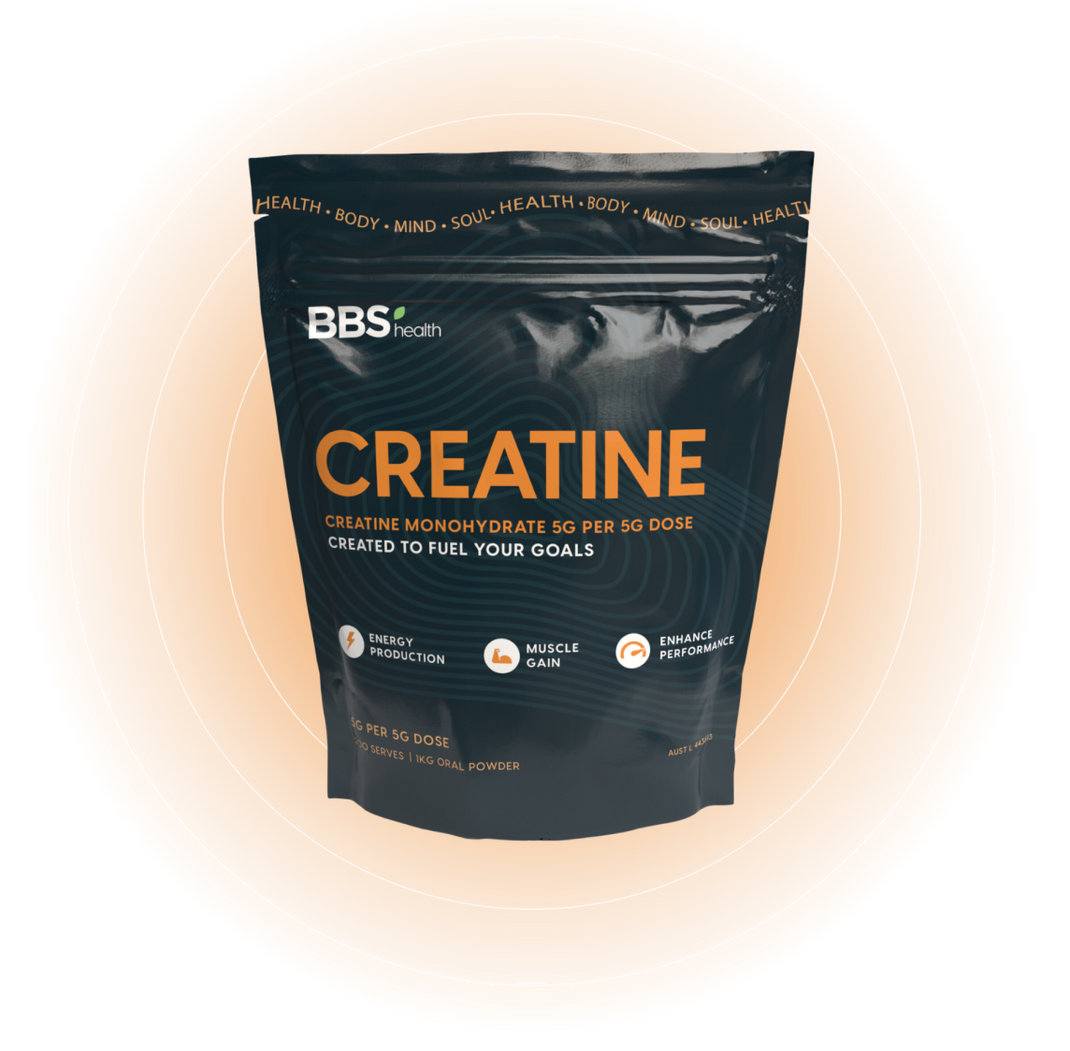 Creatine Monohydrate – BBS Health