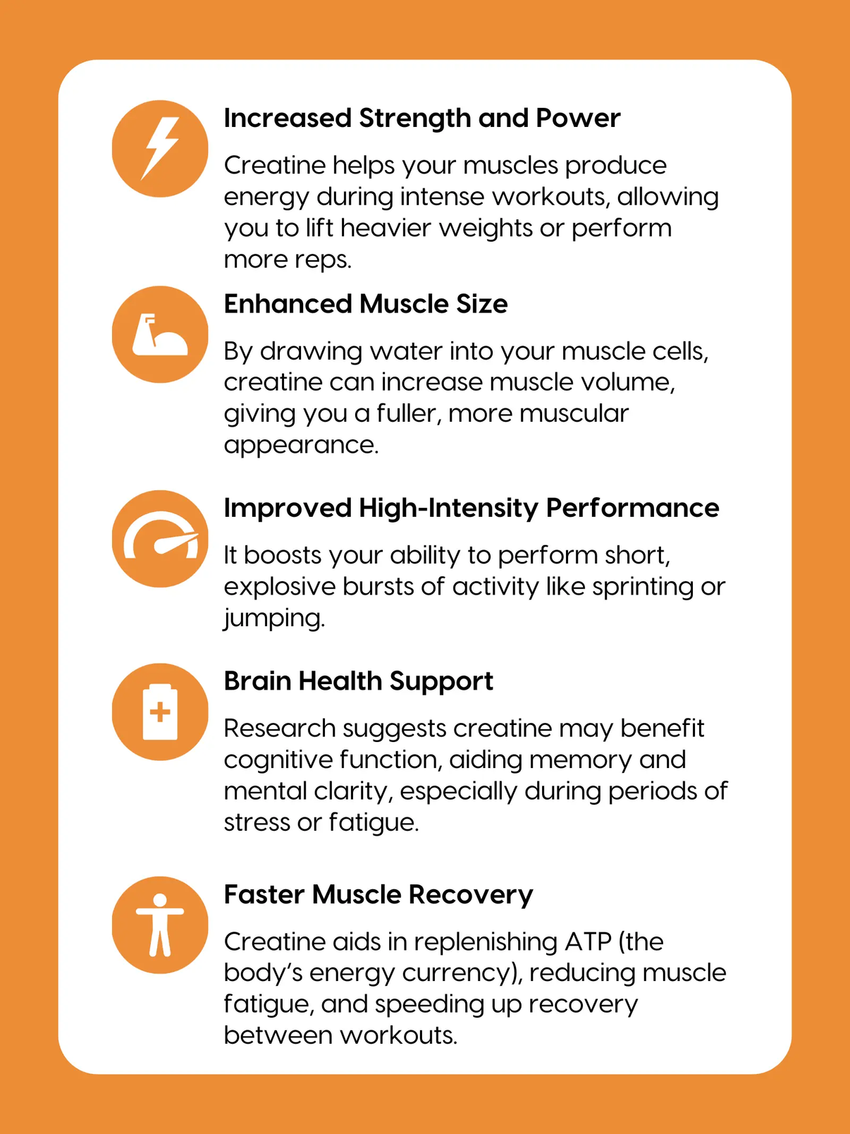 Creatine Monohydrate – BBS Health